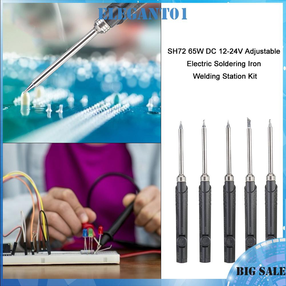 หัวแร้งไฟฟ้า Sh72 65 W Dc 12-24 V ปรับขนาดได้ - elegant01.th - ThaiPick