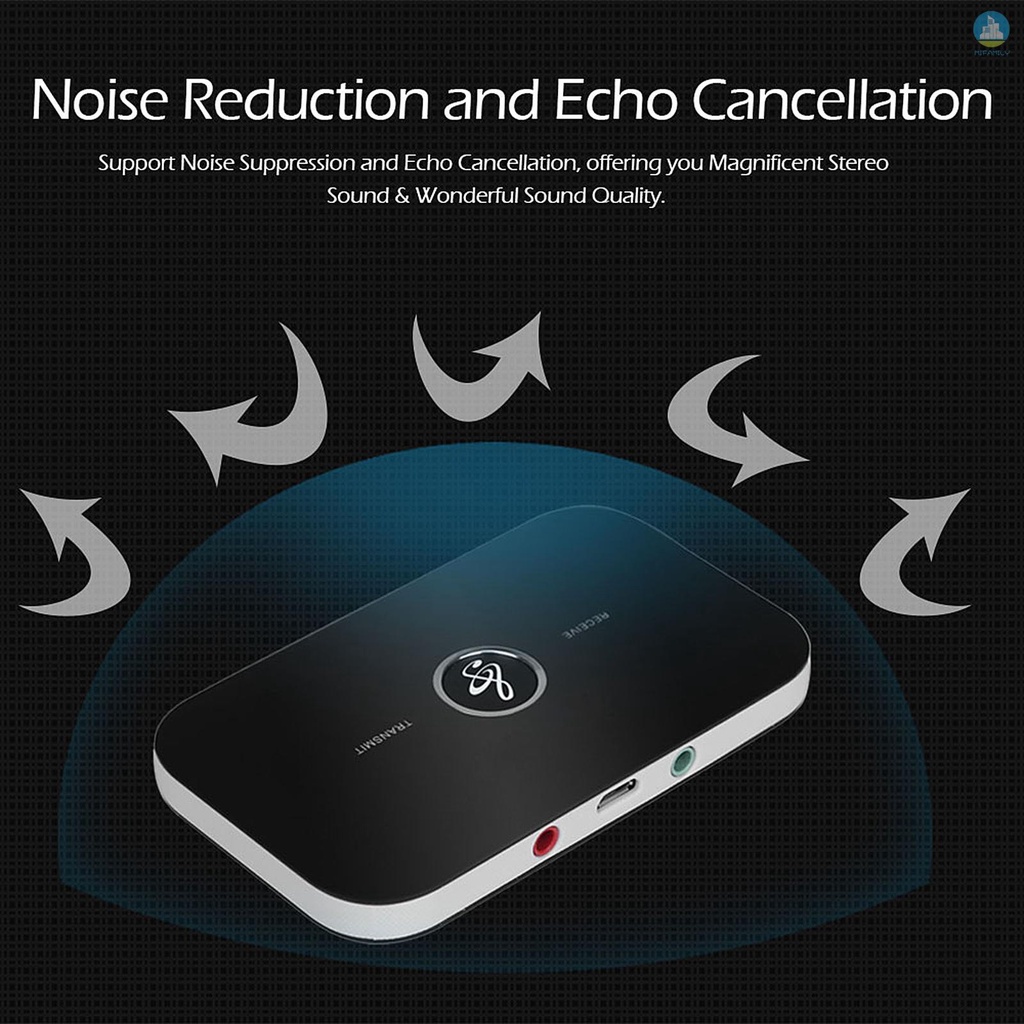 NEW B6 2 in 1 Bluetooth Transmitter & Receiver Wireless A2DP Bluetooth ...