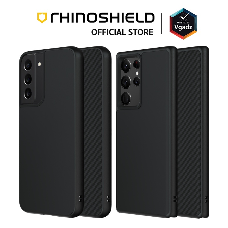 RhinoShield รุ่น SolidSuit - Samsung Galaxy S22 Plus / S22 Ultra เคส ...