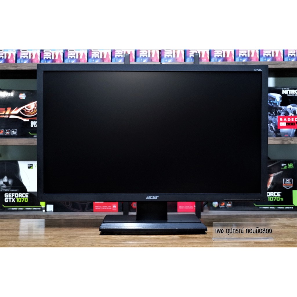 จอ ACER ACER LED 27 นิ้ว P279HL ถูกที่สุด | Shopee Thailand