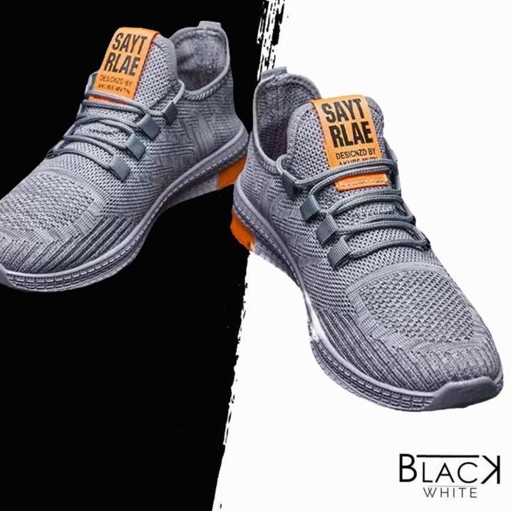 Bw Sayt RLAE รองเท้าผ้าใบลําลอง เหมาะกับการวิ่ง เล่นกีฬา สไตล์เกาหลี ...