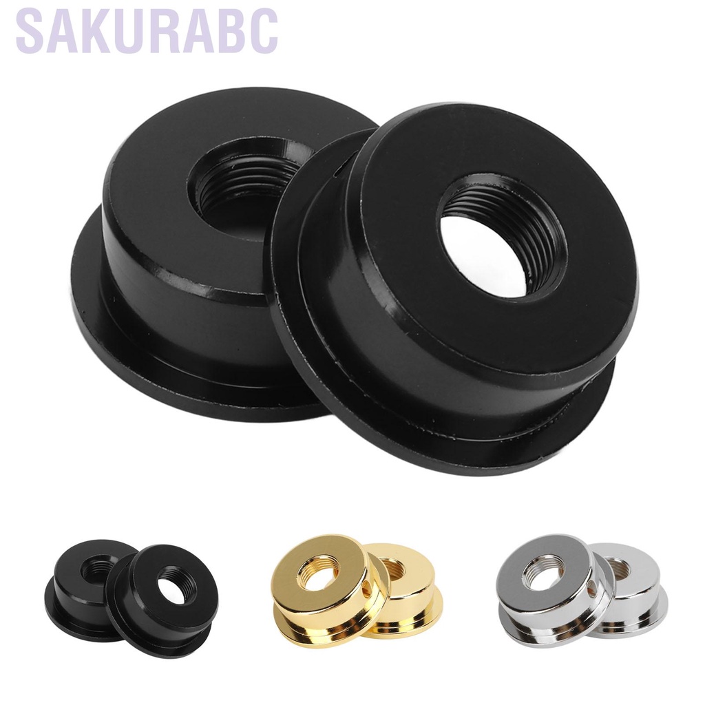 Sakurabc Guitar Round Jack Cover Electrosocket Plate Wear Resistant ...