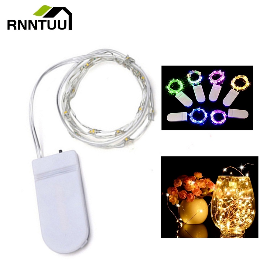 ของแท้ 100 String Lights High Durability Battery Powered Transparent ...