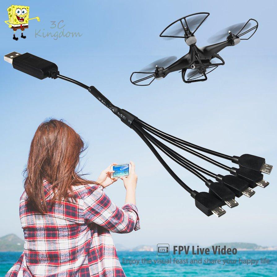 สายชาร์จ Usb สําหรับโดรนบังคับ E58 Jy019 Lipo 3CKINGDOM - goodgood3c1.th - ThaiPick