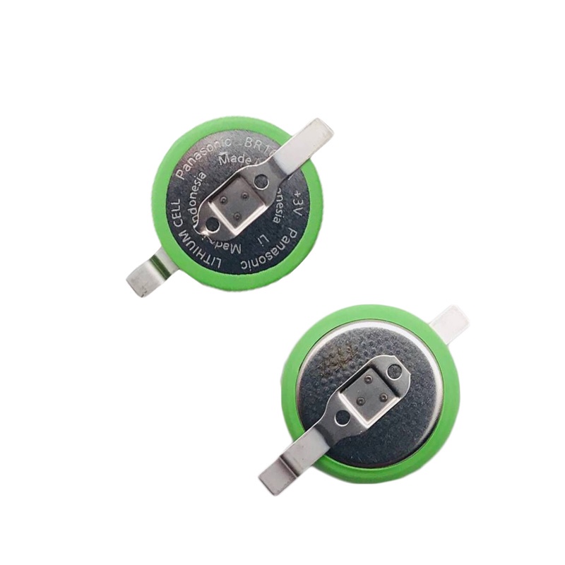 10pcslot Panasonic BR1632AFAN 3V with SMD Foot Button Wide Temperature ...