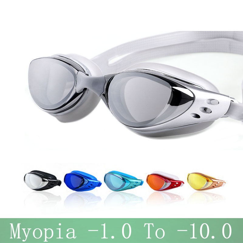 แว่นตาKids Swimming Goggles Set Children39s Goggles Boys39 Waterroof ...