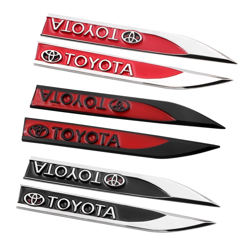 2 Pcs for Toyota Corolla Chr Auris Rav4 Yaris Avensis Car Side Body ...