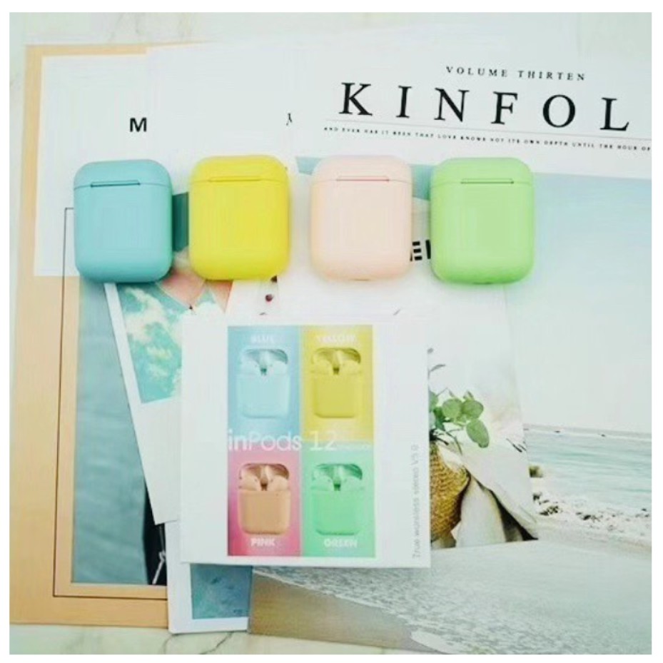 inpods 12 (i12 )TWS Earphones Bluetooth 5.0 Wireless Headphones Sport ...