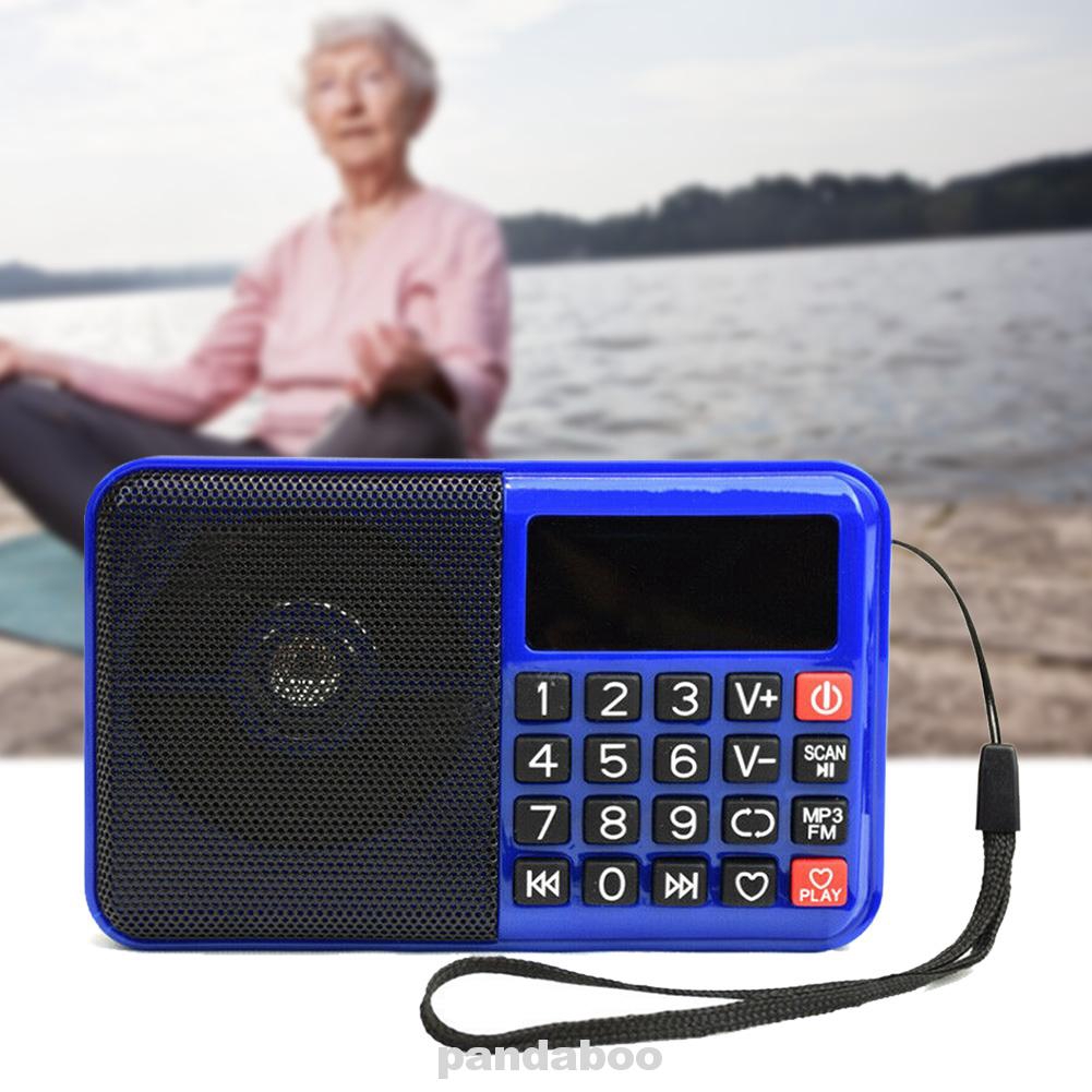 Easy Operation Multifunctional Music Card Type MP3 Player - pandaboo.th ...