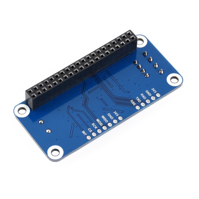 อุปกรณ์เสริมสําหรับ Raspberry Pi 4Th Generation 3B + บอร์ดขยาย Rs485 Spi Can Bus Ule - yhumh003 ...