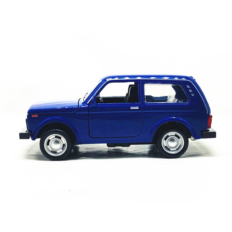 132 Russian LADA NIVA Alloy Model Car Toy Diecasts Metal Casting Pull ...