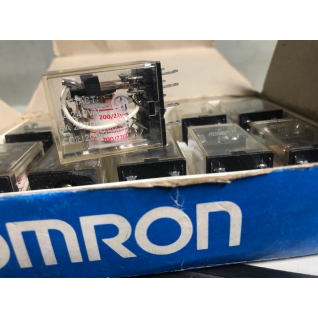 Omron Relay MY2 รีเลย์ | Shopee Thailand