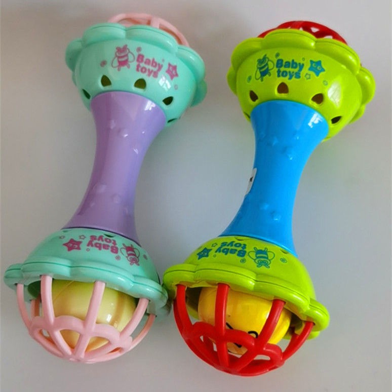 ♨ Newborn Baby Hand Rattle Toy 0 to 1 Year Old Early Education ...