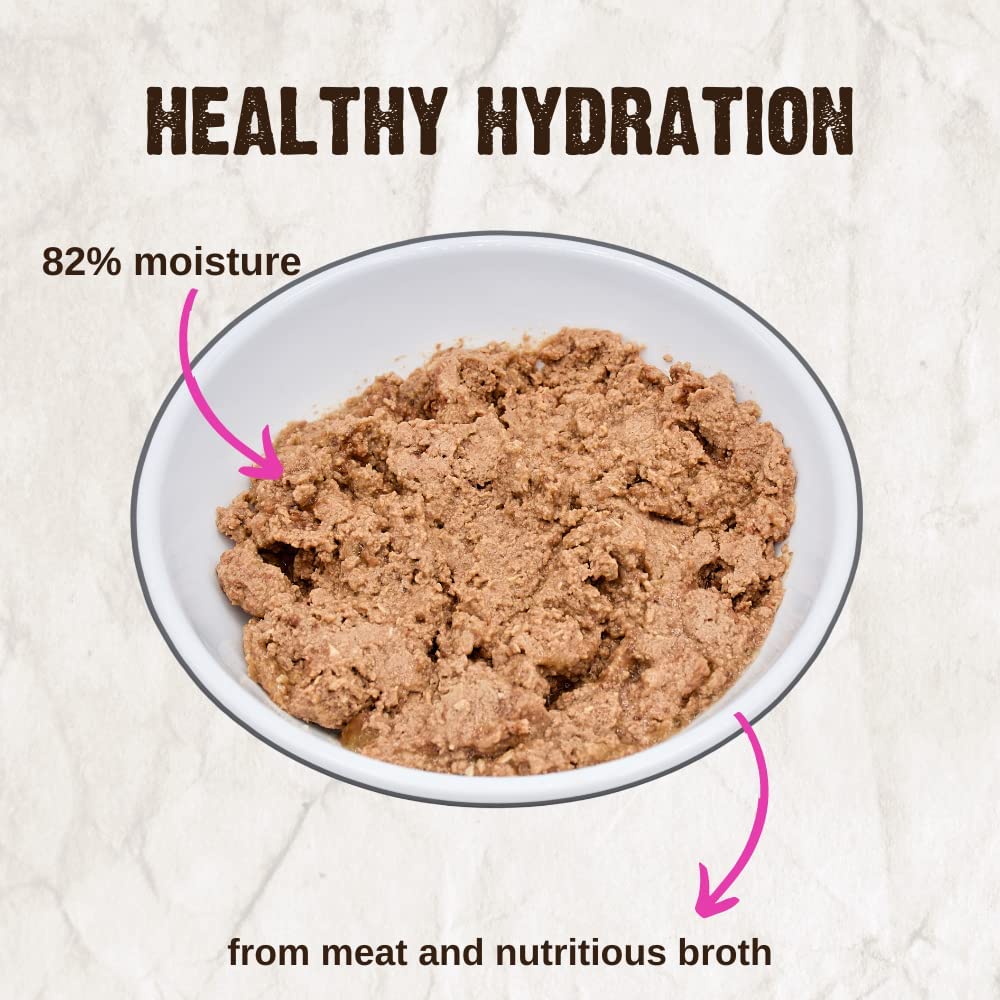 อาหารเปียกแมวระดับพรีเมี่ยม RAWZ 96 Rabbit Pate 156g - toony114 - ThaiPick
