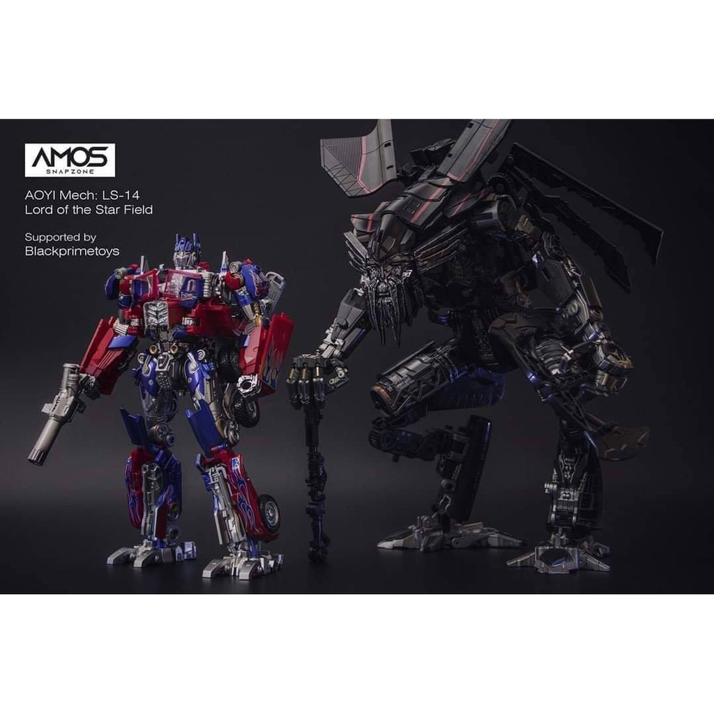 Aoyi Mech(BMB) - KO Transformer LS14 Optimus & LS15 Jetfire - metoys ...