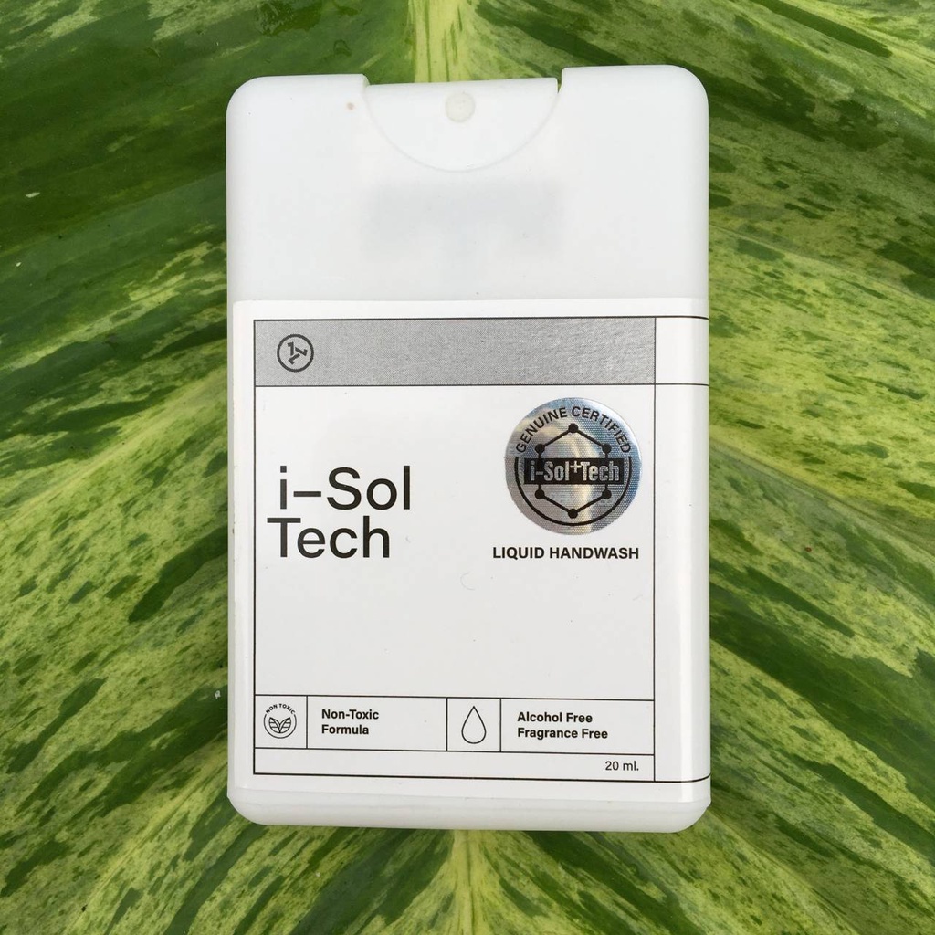 โปร ซื้อ 12 ชิ้นแถม 3 ชิ้น i-Sol Tech สเปรย์ฆ่าเชื้อโรคถนอมมือและผิวกาย ...