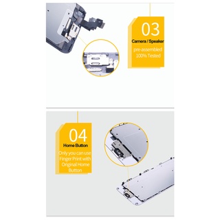 Display for iPhone 5 A1428 A1429 A1442 LCD Ecran Pantalla Module Touch ...