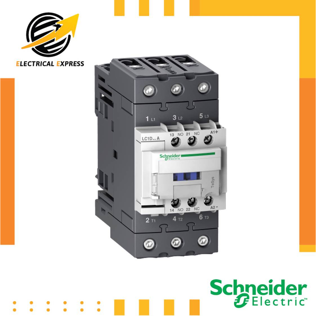 Schneider / แมกเนติก คอนแทคเตอร์ / Magnetic contactor / LC1D ...