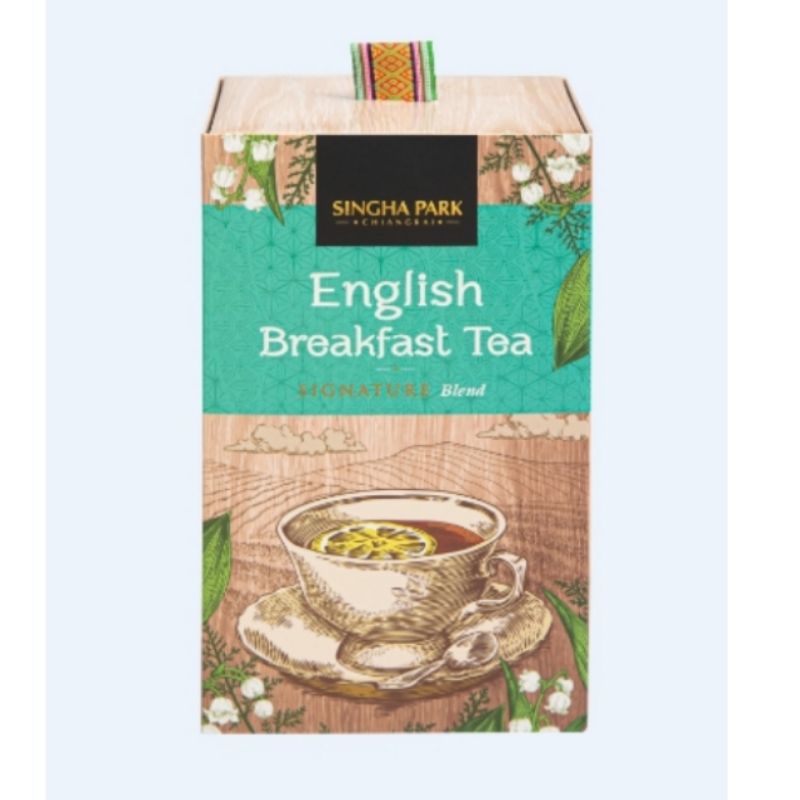 ชาผงอิงลิชเบรคฟาสต์ ชนิดซอง สิงห์ปาร์ค เชียงราย English Breakfast Tea ...