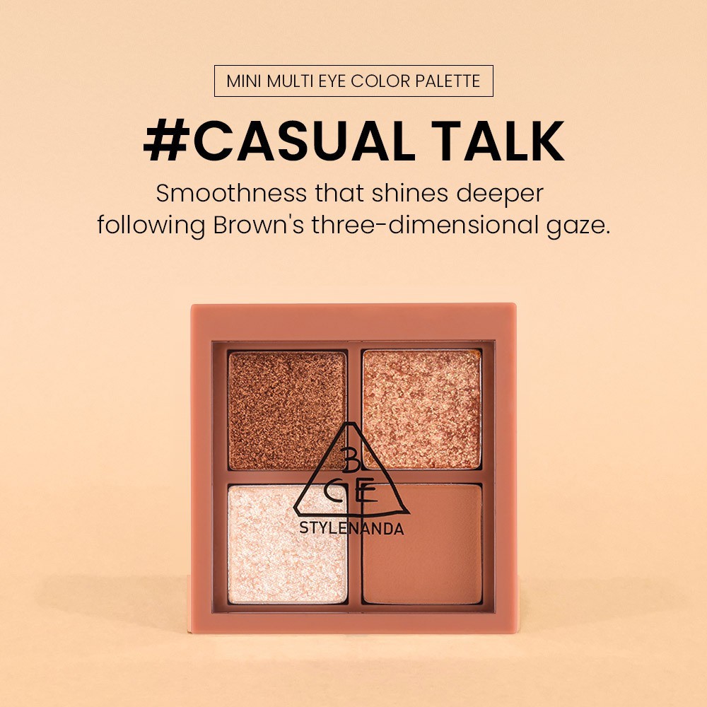 [3CE] Mini Multi Eye Color Palette 3.2g (10 Colors include New Color ...