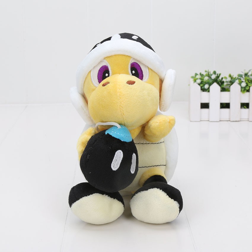 18cm Super Mario Bros Dolls Koopa Troopa Skull Plush Toy Y3B1 ...