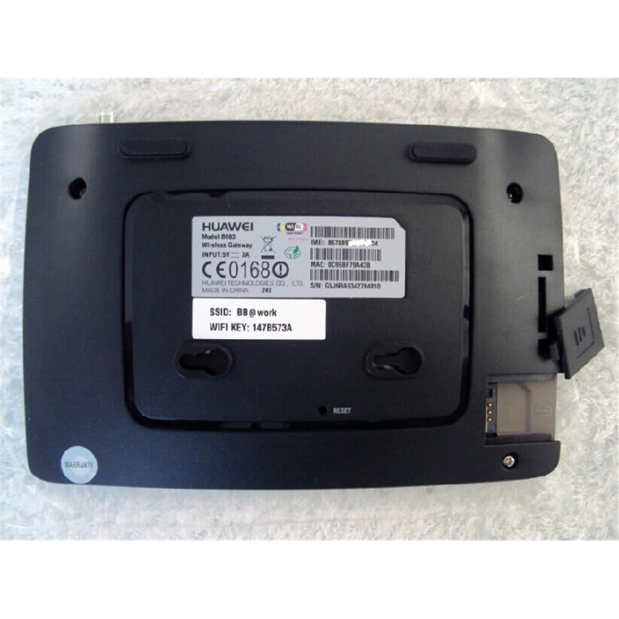 เราเตอร์Unlocked Huawei B683 3G UMTS HSPA+ WCDMA 28.8Mbps Wireless ...