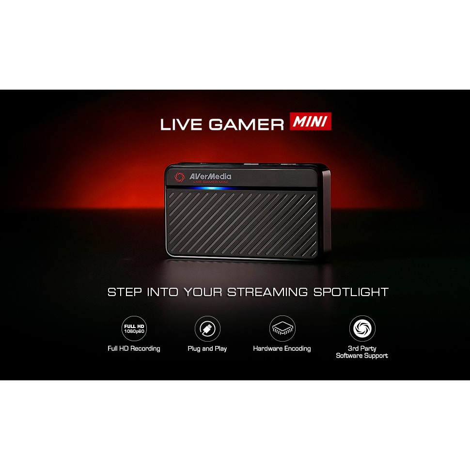 AVerMedia Live Gamer MINI External Capture Card GC311 มีสินค้าพร้อมจัด ...
