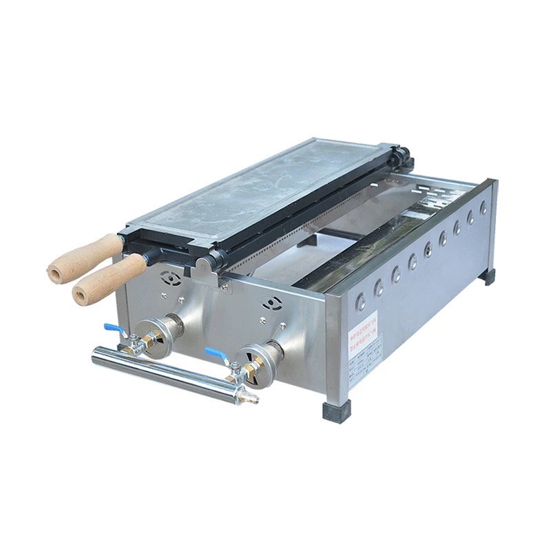 กระทะทำ วาฟเฟิลฮ่องกง ใช้กับเตาแก็ส รูปปลา ขนมไทยากิ 540 370 250 มม - saowalucksirisuk - ThaiPick