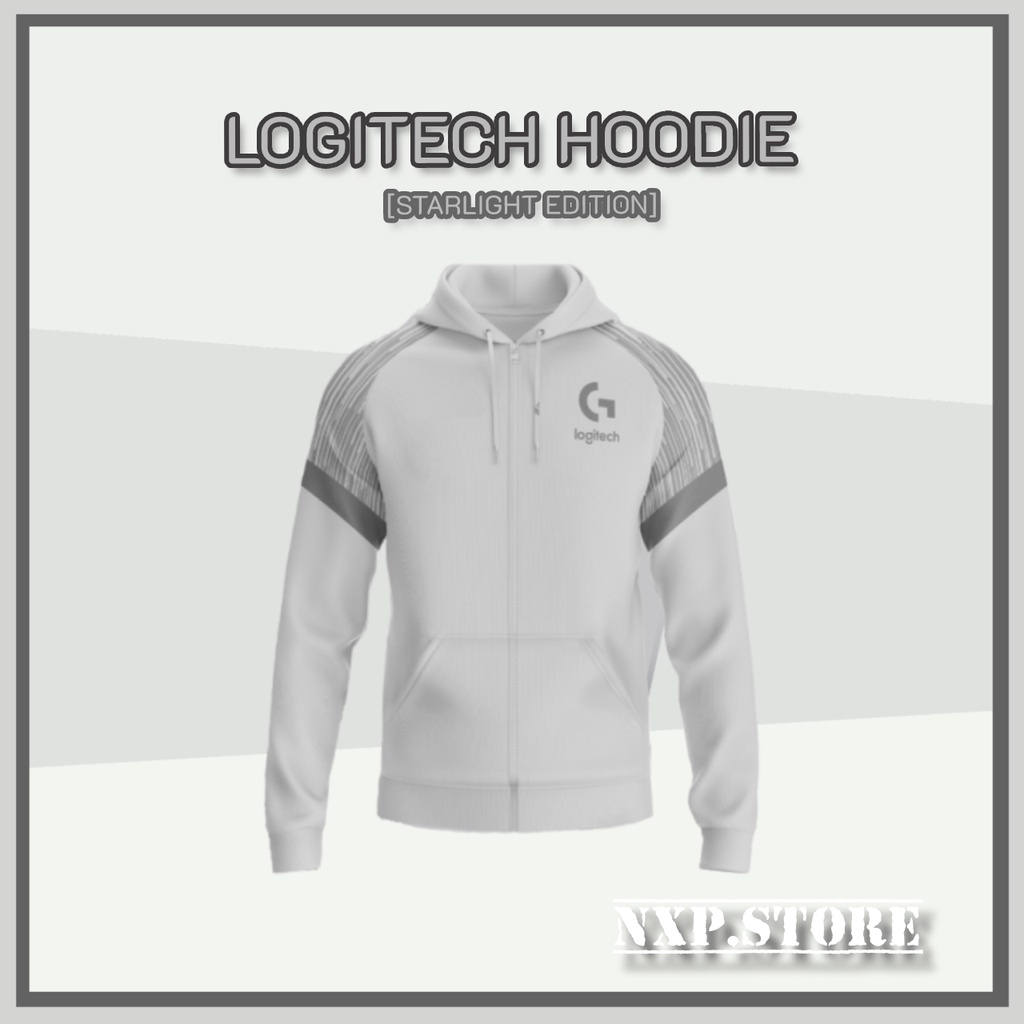 LOGITECH x MITH Hoodie Starlight Edition - ntp168 - ThaiPick