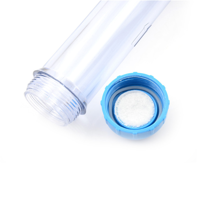 Chitengyesuper Water Filter Housing DIY Fill T33 Shell Filter Tube ...