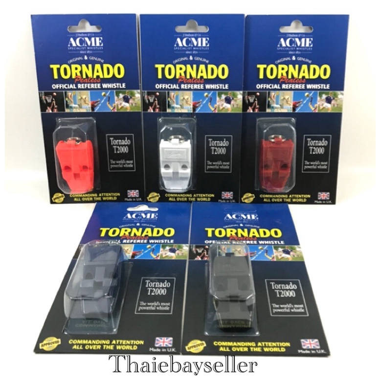 นกหวีดACME Tornado T2000 ของใหม่ ของแท้ | Shopee Thailand