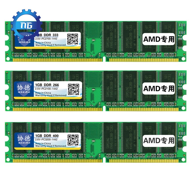 Xiede หน่วยความจํา Ram Ddr 400 1 Gb 400 Mhz Amd X 004 - quietnight.th ...