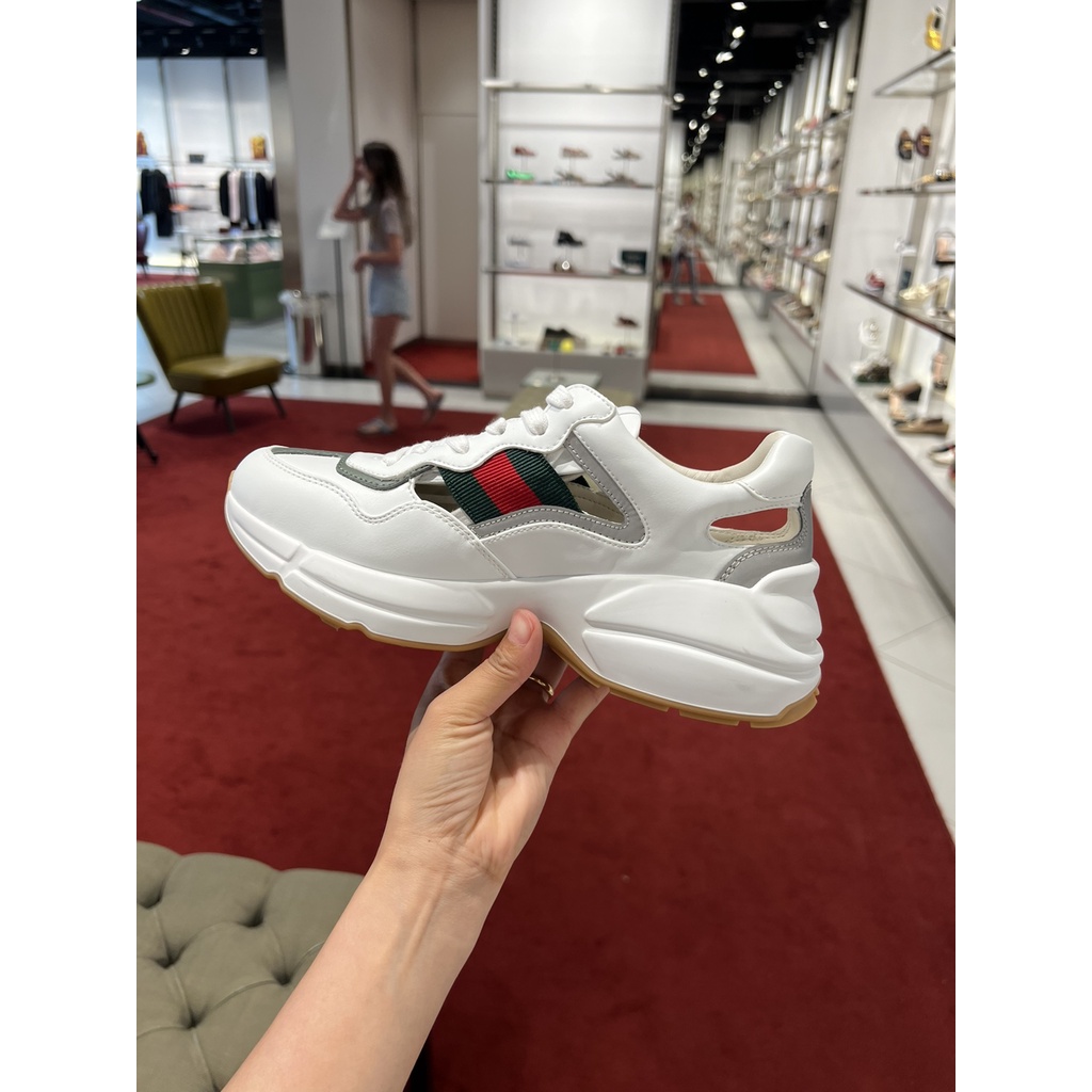 GUCCI Gucci 660061 Women s Breathable Sports รองเท้าลำลอง - brenda.1986 ...