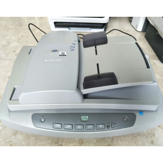 [ลด 80บ. โค้ด ENTH119]สแกนเนอร์ HP scan jet 5590 Digital Flatbed ...