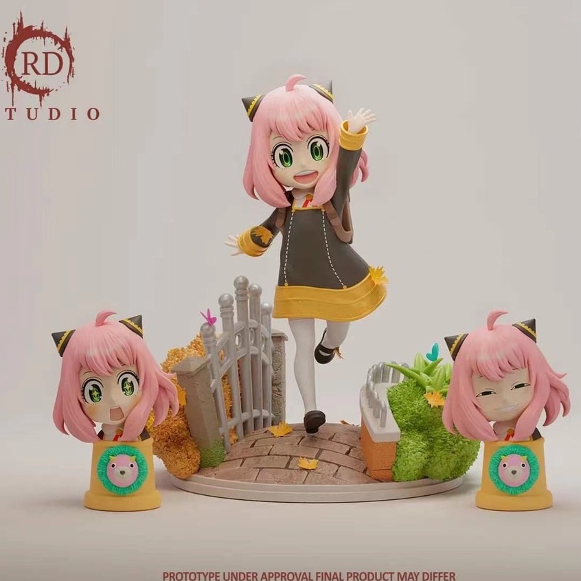 Preorder RD Studio Anya Forger - Spy x Family *custom statue ...