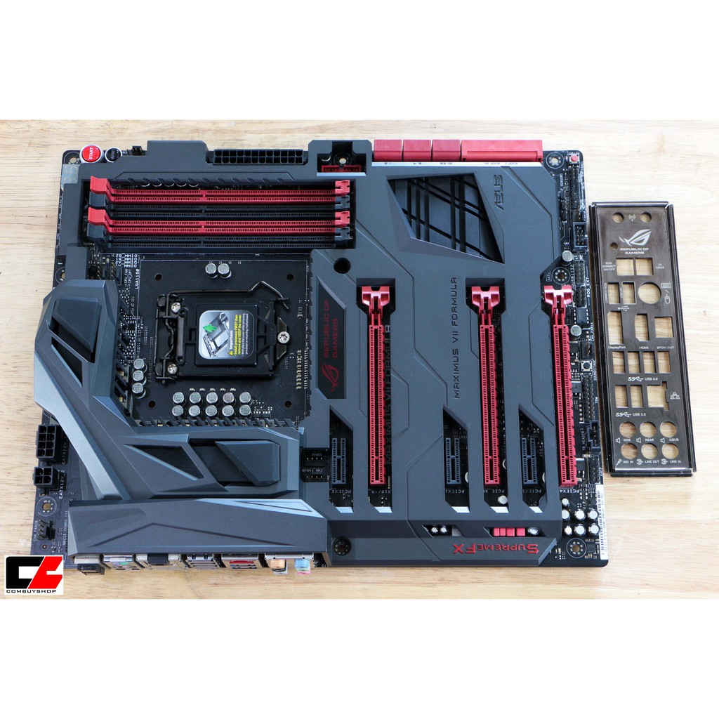 Asus ROG Maximus VII Formula Motherboard Specifications On ...