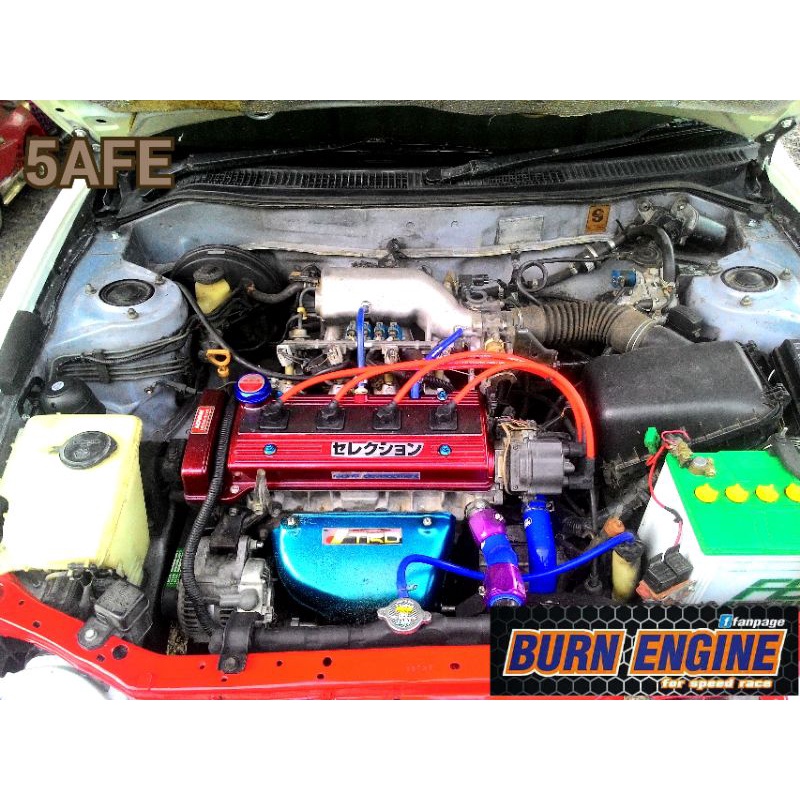 สายหัวเทียนTOYOTA 4AFE 5AFE 7AFE เฮอริเคน Hurricane 9.9 mm. สินค้าแท้ ...