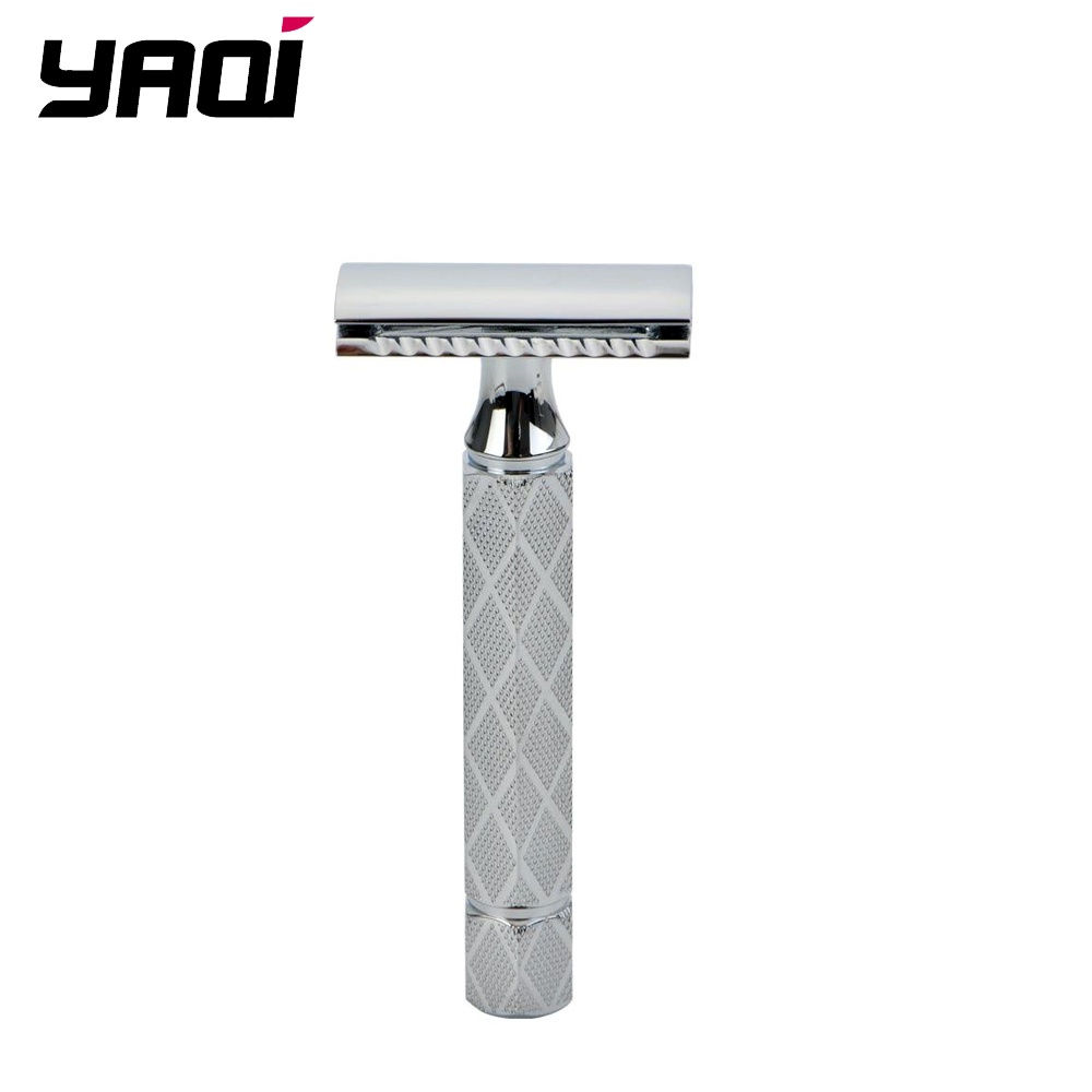 Yaqi Chrome Color Hexahedral Handle Safety Razor - hgztk9s4s6 - ThaiPick