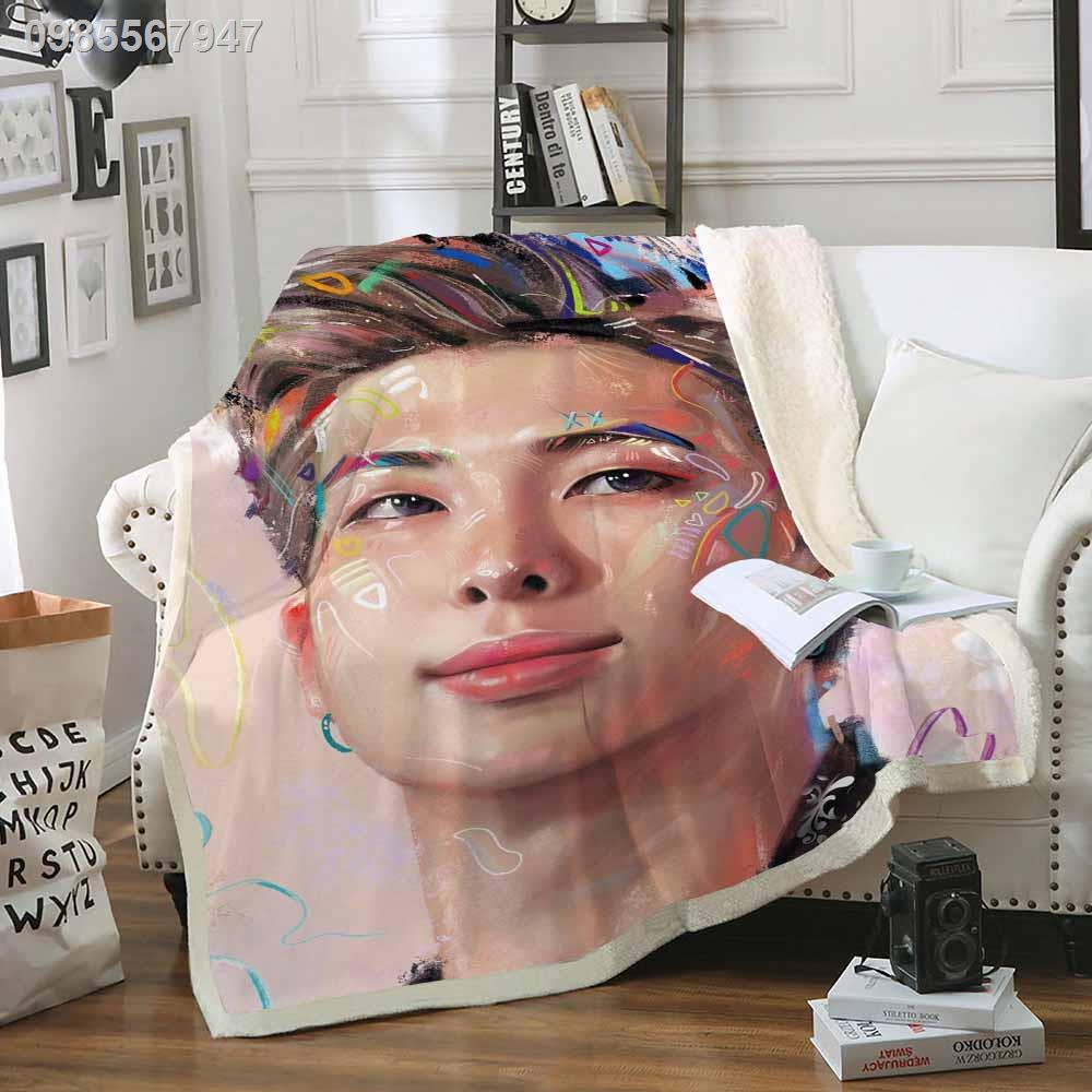 ️ Carpet Bulu【BTS WORLD】KPOP Bangtan Jin Suga J-Hope RM Jimin V Jung ...