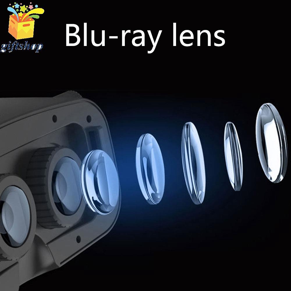 Virtual Reality Glasses Travel Aspheric Lens 3D VR Glasses Universal ...