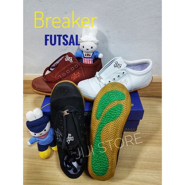 Breaker Futsal BK4 รองเท้านักเรียน รองเท้าผ้าใบนักเรียน size 31-45 ...