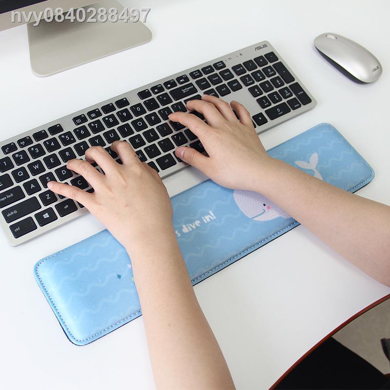 DIY desktop memory foam keyboard pad mouse wrist keyboard hand pad ...