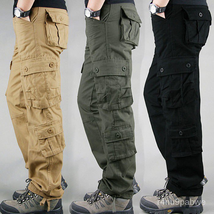 Tactical Pants Military Cargo Pants SWAT Fit Combat Trousers Size From ...