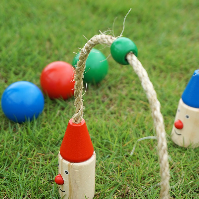 ส่งออก Roque Gate Ball Croquet ไม้ผลิตภัณฑ์กีฬากลางแจ้งเด็กประสาทสัมผัส ...