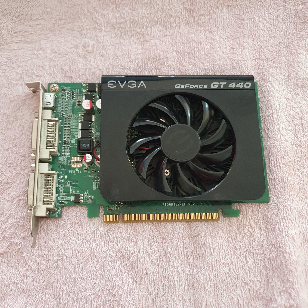 Evga GeForce GT 440 GT440 1GB GDDR3 128 บิต - teknody.th - ThaiPick