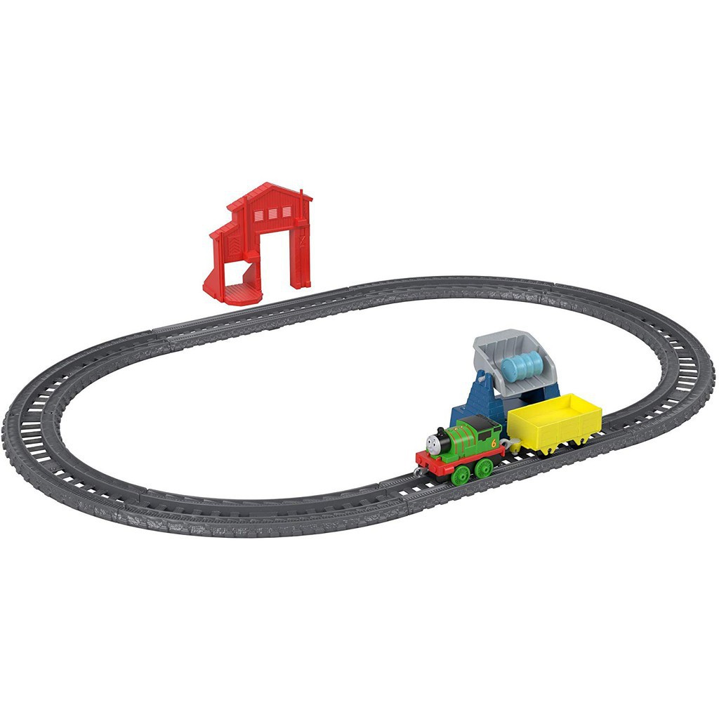 Thomas Friends โทมัส แอนด์ เฟรนด์ TrackMasterPush Along Percys Barrel ...