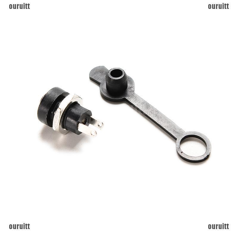 1pc Waterproof 5.5 x2.1mm DC Socket Power Jack Plug Female Mount ...