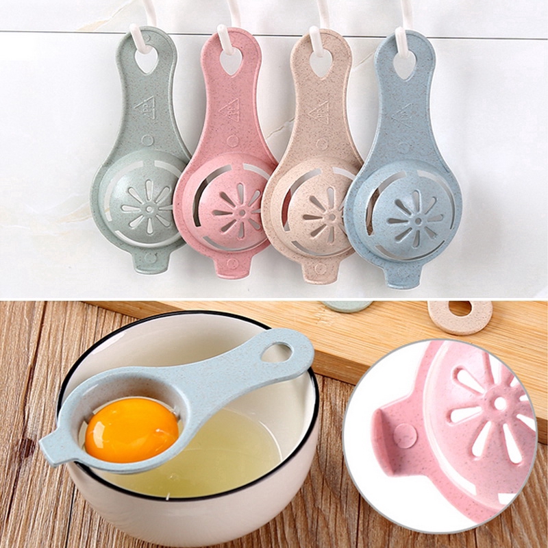 เครื่องใช้ภายในบ้าน Egg White Separator Holder ตะกร้า Funny Divider ...