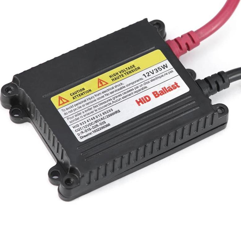 Balast Hid 3555Watt Standard AES DC XENON Balast Hid 35W Today ...