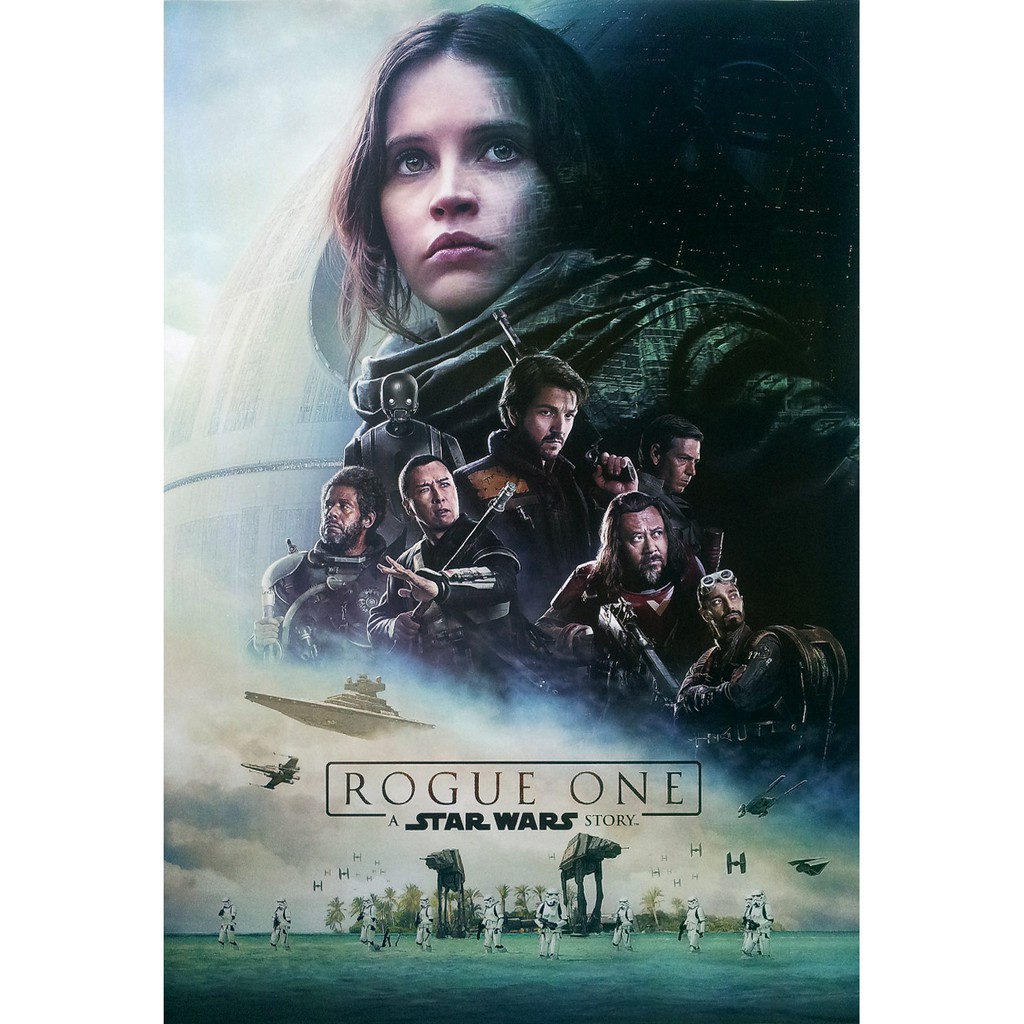โปสเตอร์ หนัง Rogue One A Star Wars Story 2016 POSTER 24”x35” Inch ...